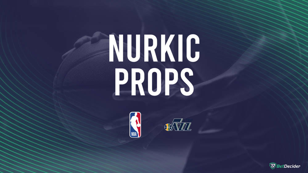 January 14 Jazz vs. Bulls Player Props: Jusuf Nurkic