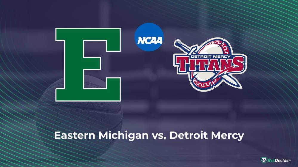 Detroit Mercy vs. Eastern Michigan betting: College basketball preview ...