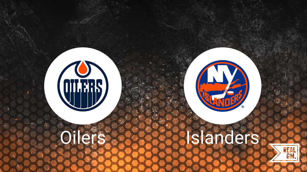 Oilers vs. Islanders TV Channel and Live Stream Info | March 14 | RealGM
