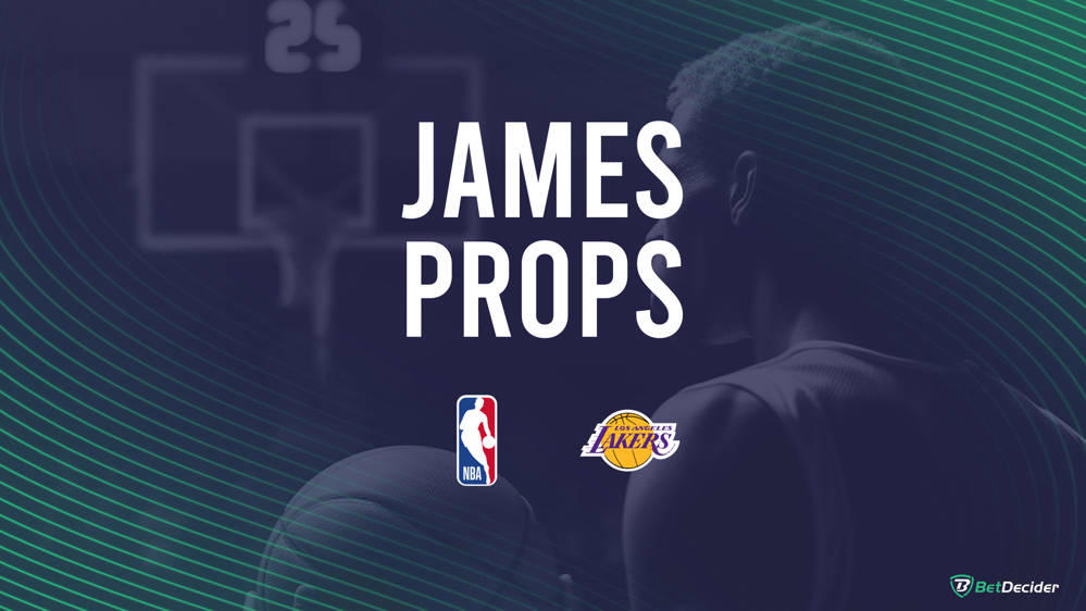 January 17 Lakers vs. Trail Blazers Player Props: LeBron James