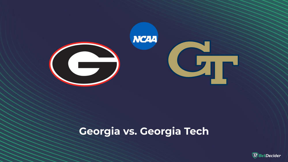 Georgia vs. Georgia Tech Line, Odds and Betting Preview for Nov. 28