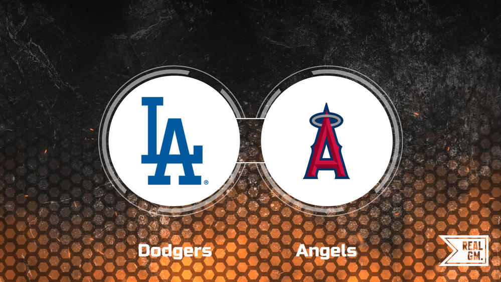 Dodgers vs. Angels Player Props Betting Odds | RealGM