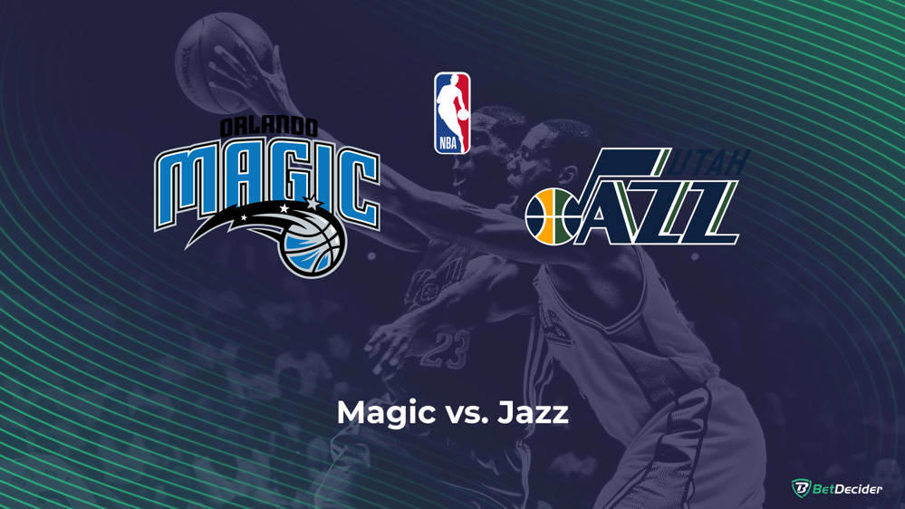Magic vs. Jazz betting: NBA preview for Dec. 20