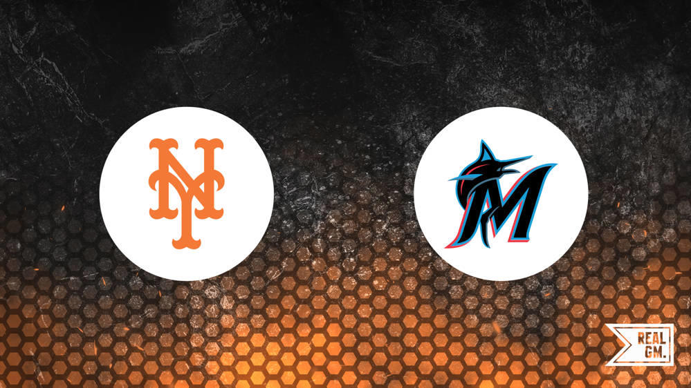New York Mets vs. Miami Marlins Player Stats and Box Score - July 21 | RealGM