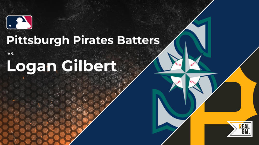 Pirates vs. Logan Gilbert and the Mariners: Batter vs. Pitcher Stats ...