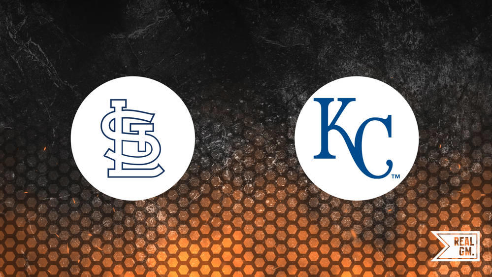 St. Louis Cardinals vs. Kansas City Royals Player Stats and Box Score ...