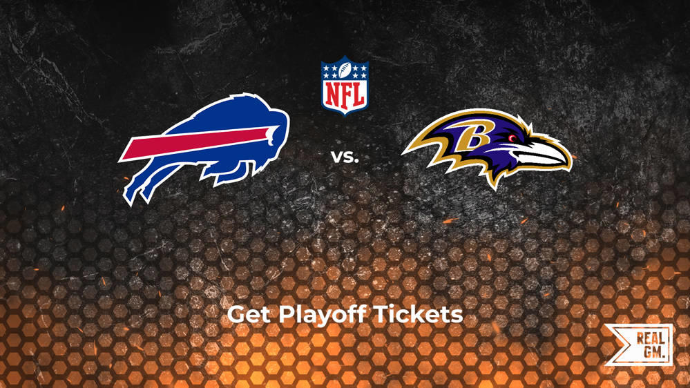 Divisional Round Ravens vs. Bills Tickets Available for Sunday Jan. 19 RealGM