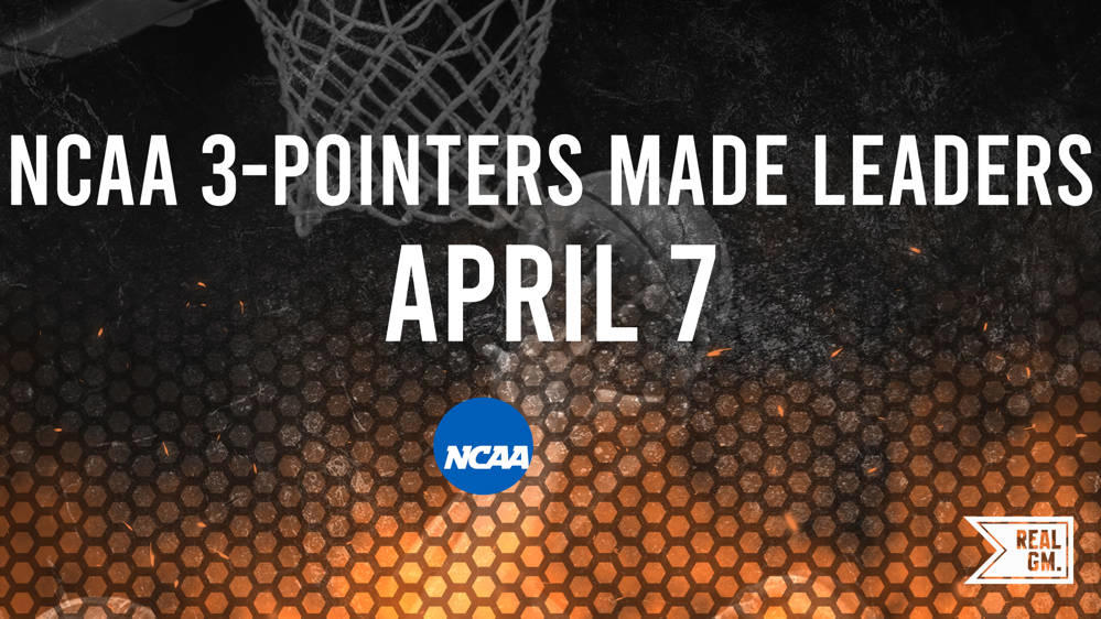LJ Cryer, and Other NCAA 3-Pointers Made Leaders for April 7 | RealGM