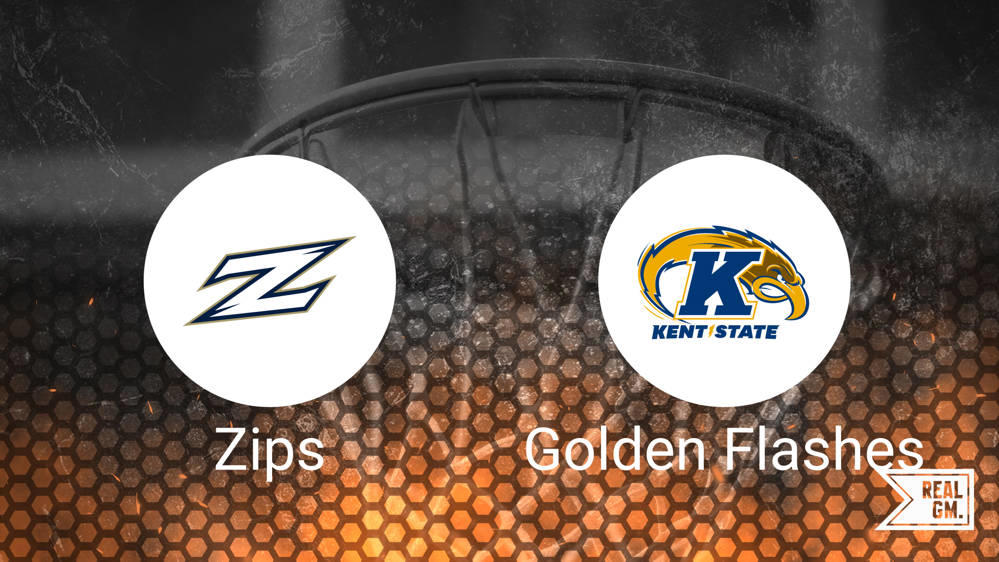 Akron vs. Kent State TV Channel and Live Stream Info - MAC Tournament ...