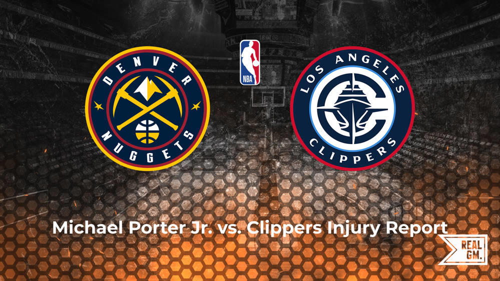 Will Michael Porter Jr. play tonight in the NBA Playoffs vs. the ...