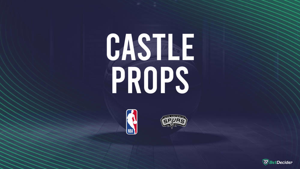 November 16 Spurs vs. Kings Player Props: Stephon Castle