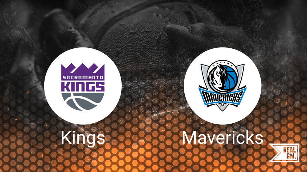 Where to Watch Kings vs. Mavericks: Live Stream & TV Channel | Dec. 30 | RealGM