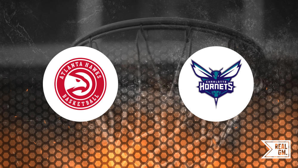 Atlanta Hawks vs. Charlotte Hornets Player Stats and Box Score | March ...