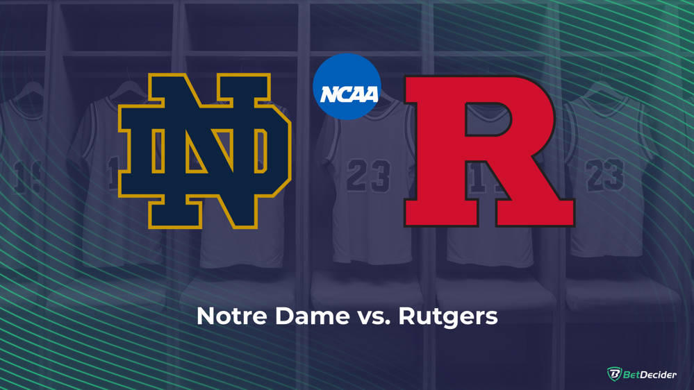 Notre Dame vs. Rutgers betting: College basketball preview for Nov. 25