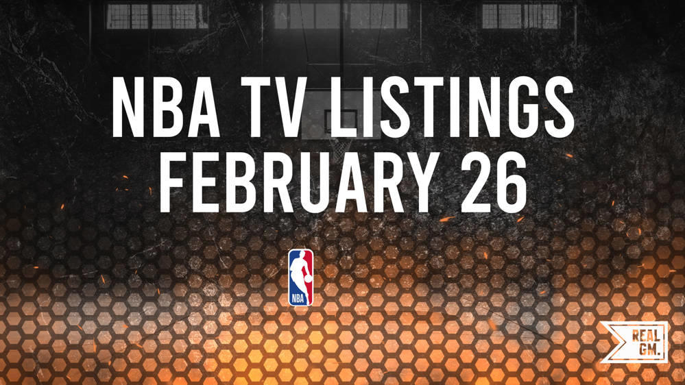 NBA Games Today Live on TV and Streaming | March 4 | RealGM