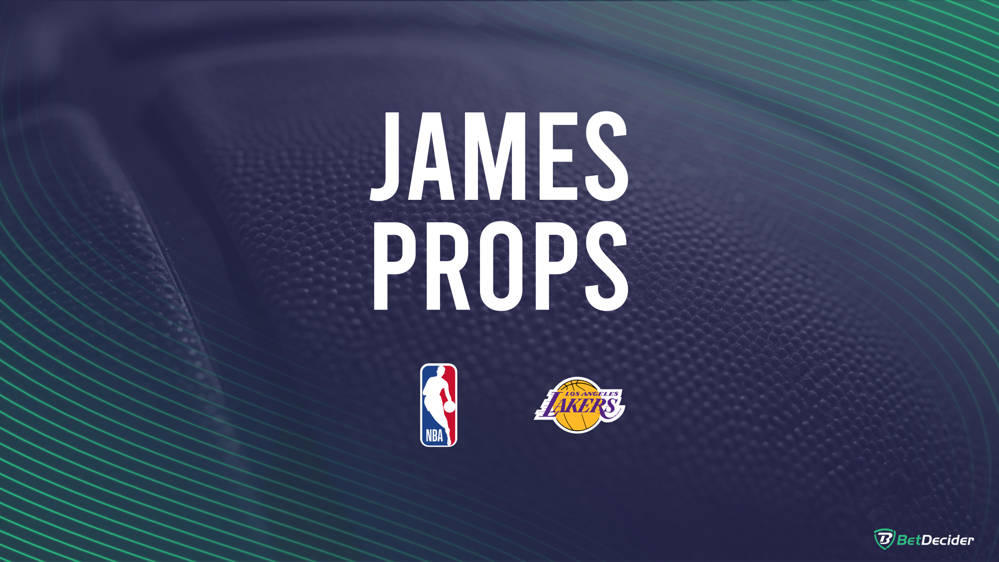 January 15 Lakers vs. Hornets Player Props: LeBron James