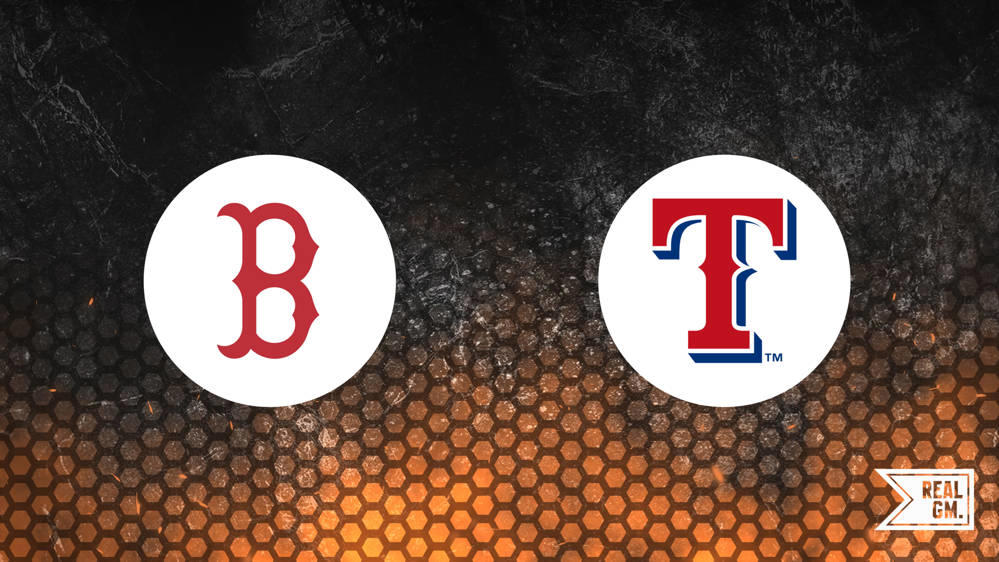 Texas Rangers vs. Boston Red Sox Player Stats and Box Score - August 2 | RealGM