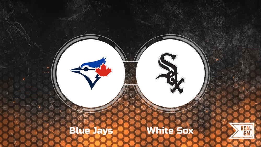 Blue Jays vs. White Sox TV Channel and Live Stream Info - May 28 | RealGM
