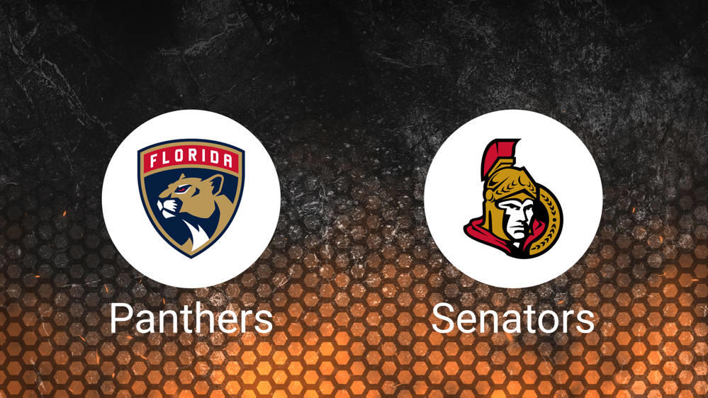 Panthers vs. Senators Prediction: Odds, Puck Line & Insights for ...