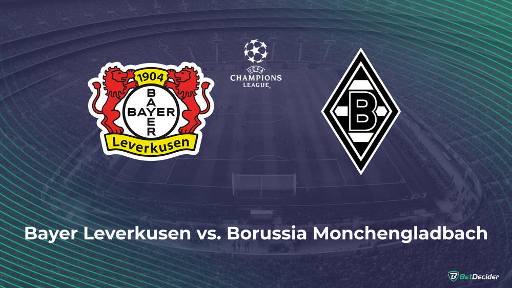 Bayer Leverkusen vs. Borussia Monchengladbach Betting Lines, Odds, & Offensive Leaders September ...