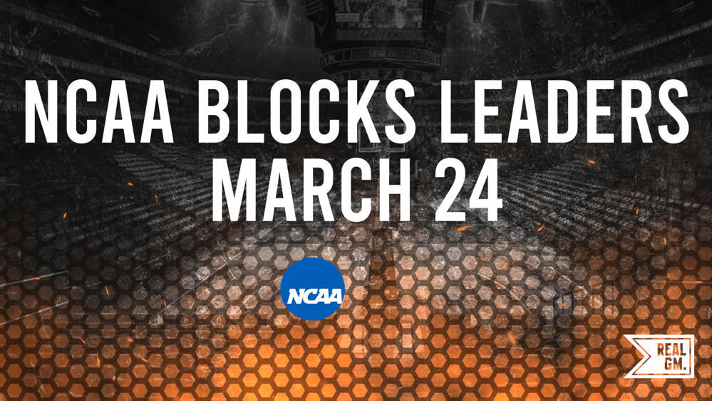 Donovan Clingan, and Other NCAA Blocks Leaders for March 24 | RealGM Donovan Clingan, and Other NCAA Blocks Leaders for March 24 | RealGM