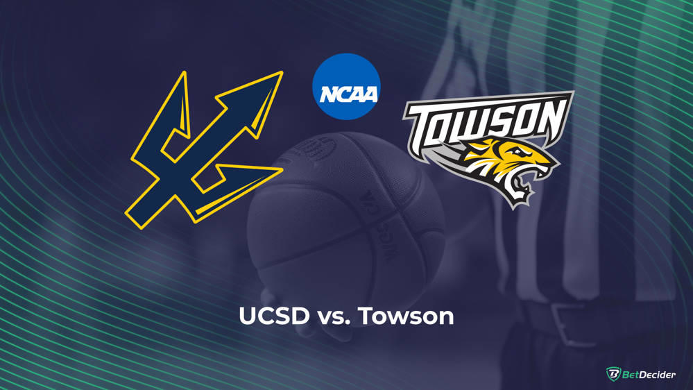 UCSD vs. Towson betting: College basketball preview for Nov. 26