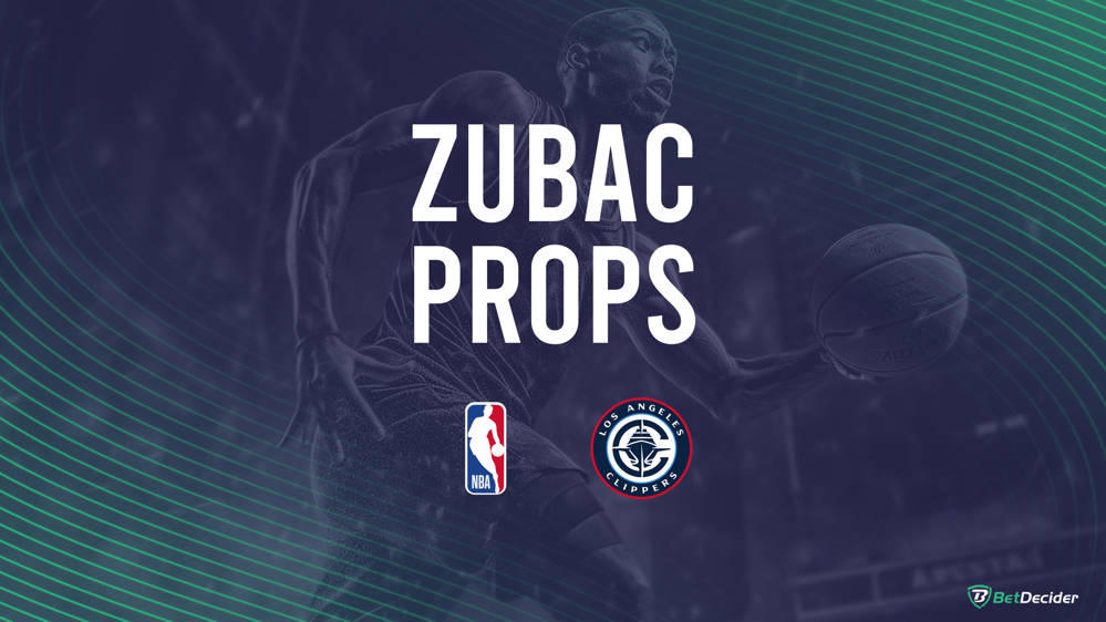 January 16 Clippers vs. Raptors Player Props: Ivica Zubac