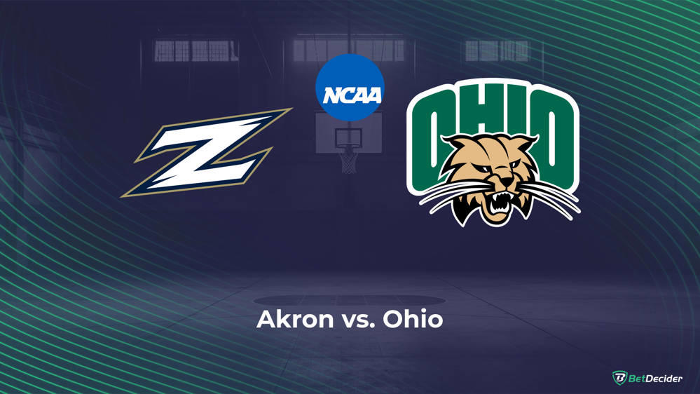 Akron vs. Ohio betting: College basketball preview for Jan. 23