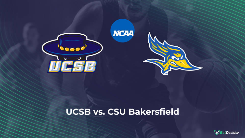 UCSB vs. CSU Bakersfield betting: College basketball preview for Jan. 15