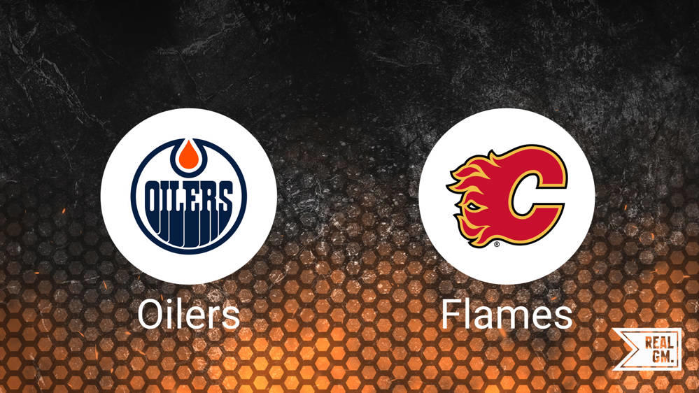 Oilers vs. Flames TV Channel and Live Stream Info | March 29 | RealGM