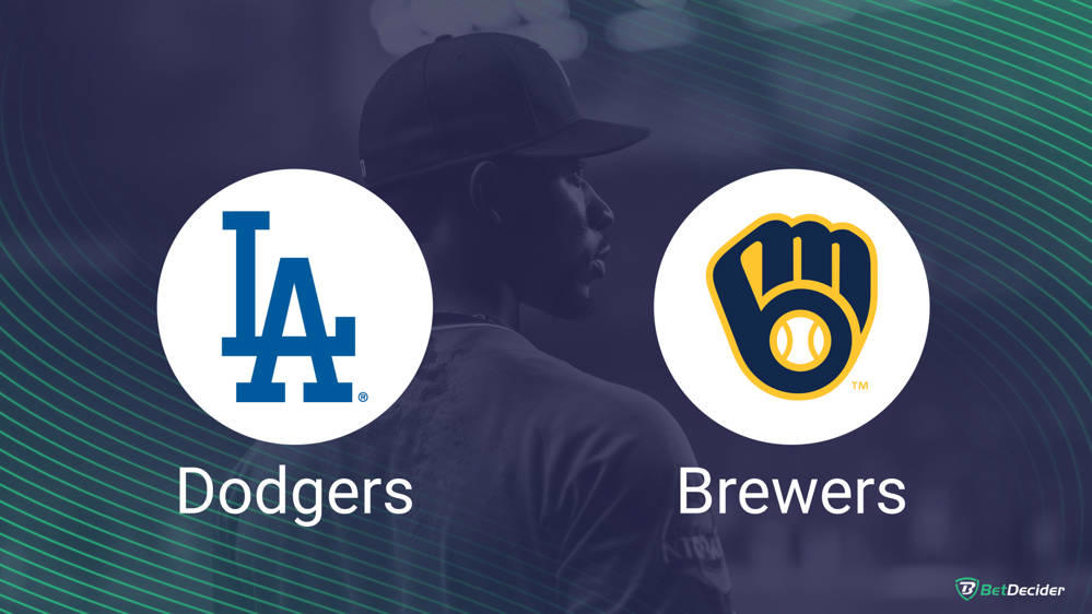 Dodgers vs. Brewers NLCS Game 1 Betting Lines, Odds, & Player Matchups ...