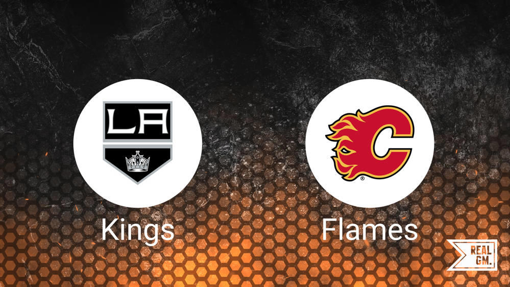 Kings vs. Flames TV Channel and Live Stream Info | April 17 | RealGM