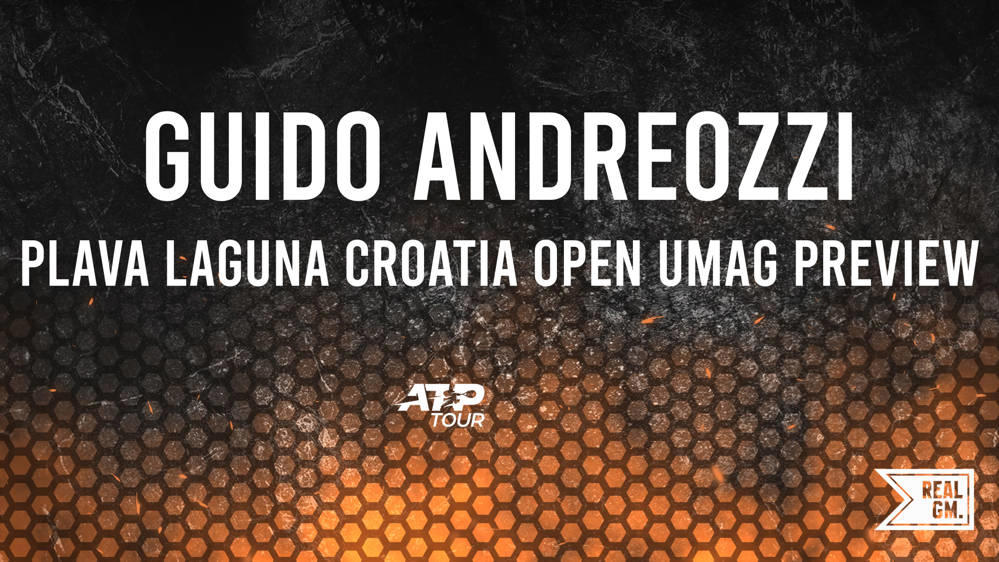 How to Bet on Guido Andreozzi at the 2024 Plava Laguna Croatia Open ...