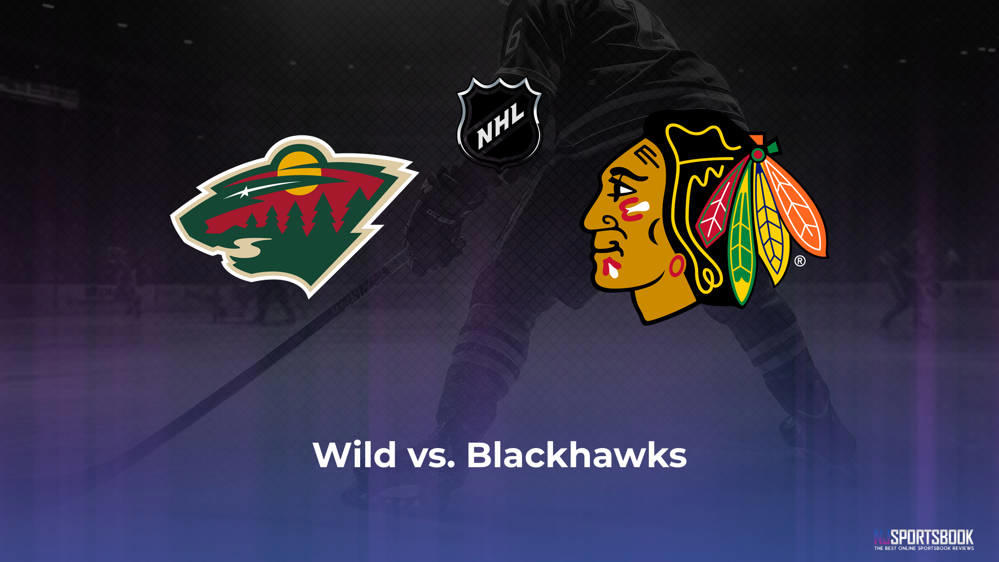 Wild vs. Blackhawks betting odds and trends