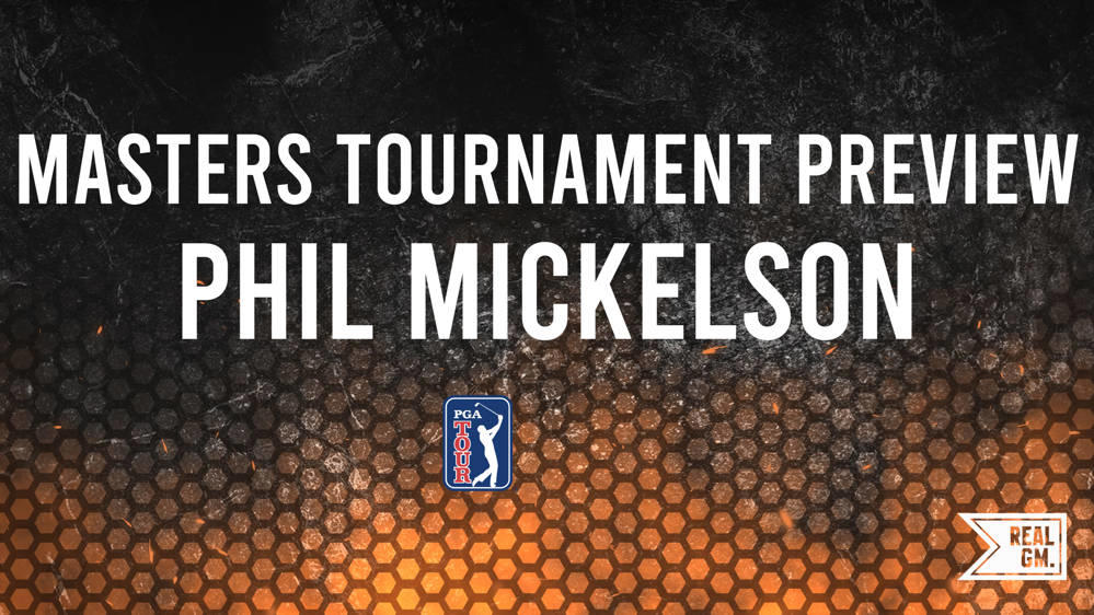 The 2025 Masters Tournament Odds: Phil Mickelson | RealGM
