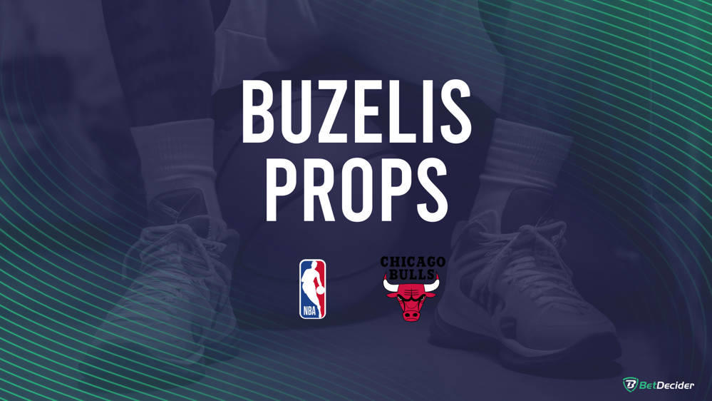 January 16 Bulls vs. Nets Player Props: Matas Buzelis