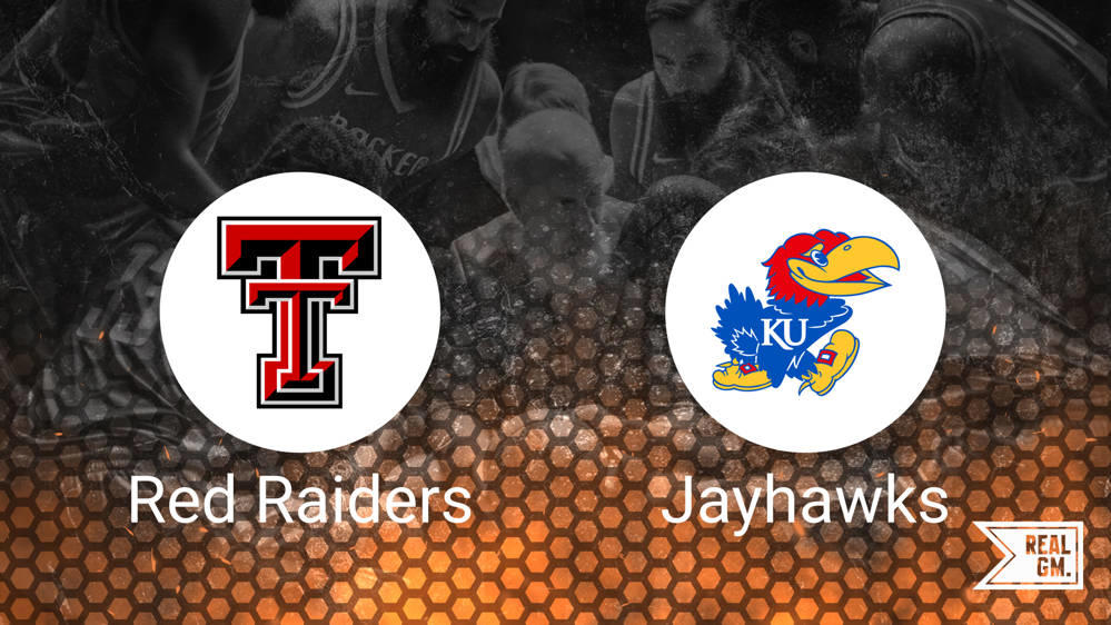 Texas Tech vs. Kansas TV Channel and Live Stream Info - February 12 | RealGM