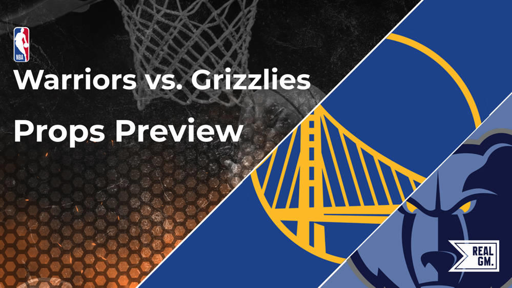 Warriors vs. Grizzlies Player Props & Odds | April 15 | RealGM
