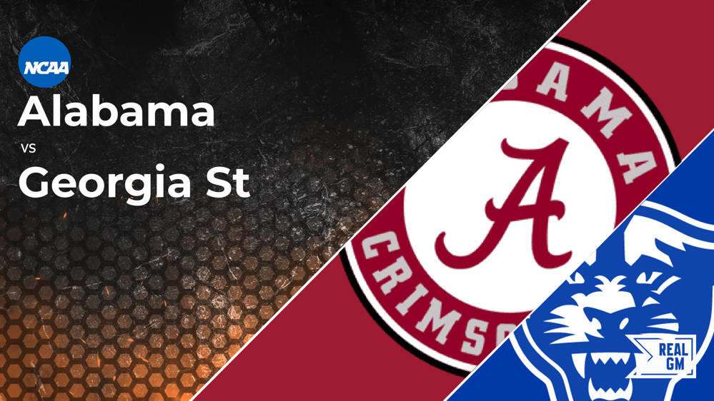 Alabama vs. Georgia State Women's Basketball: Prediction, Odds ...