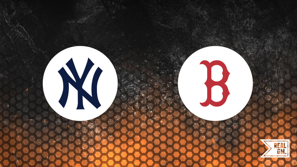 New York Yankees vs. Boston Red Sox Player Stats and Box Score - June ...