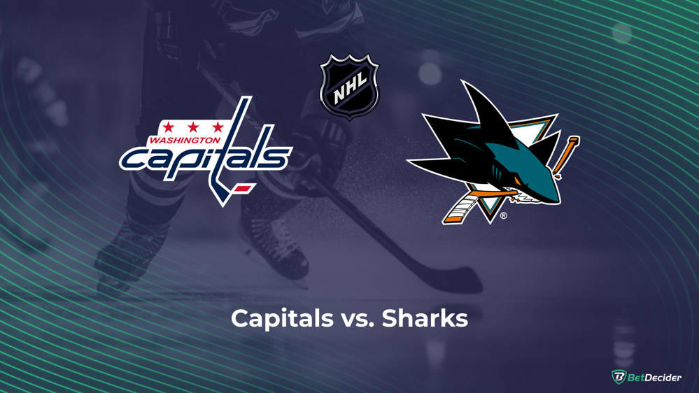 Capitals vs. Sharks betting preview