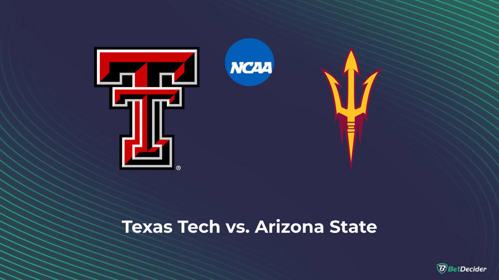 Texas Tech vs. Arizona State Line, Odds and Betting Preview for Oct. 18