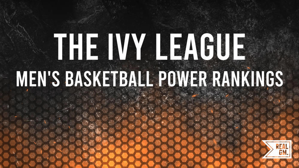 Ivy League Basketball Power Rankings - Monday, April 1 | RealGM