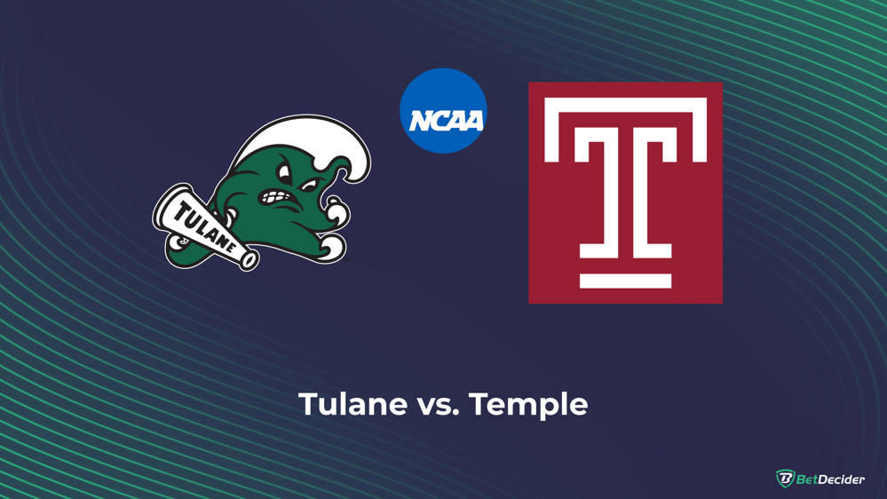 Tulane vs. Temple Line, Odds and Betting Preview for Nov. 22