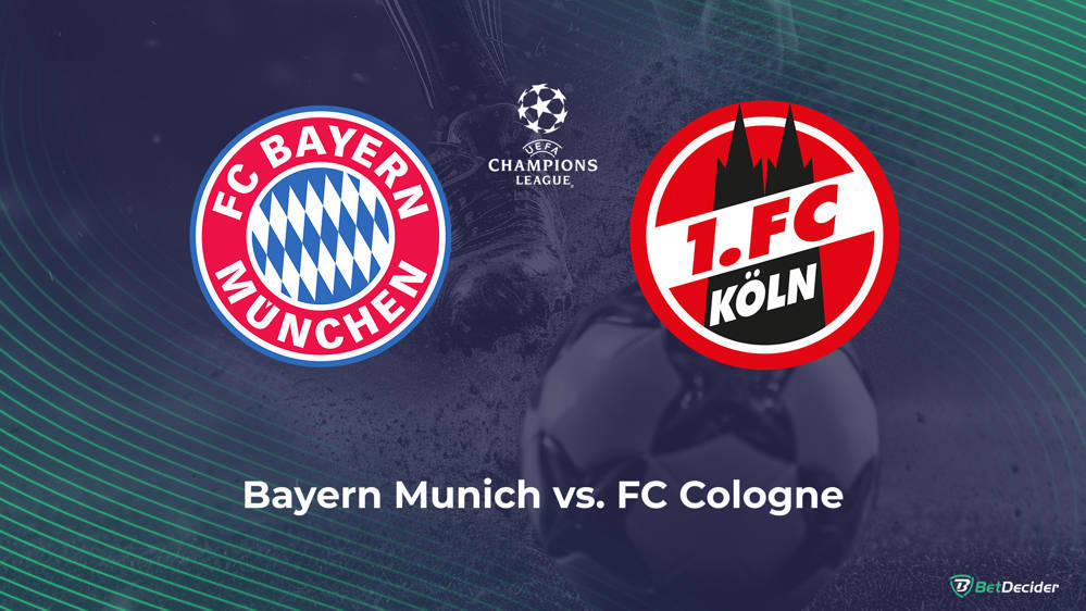 Bayern Munich vs. FC Cologne Betting Lines, Odds, & Offensive Leaders ...
