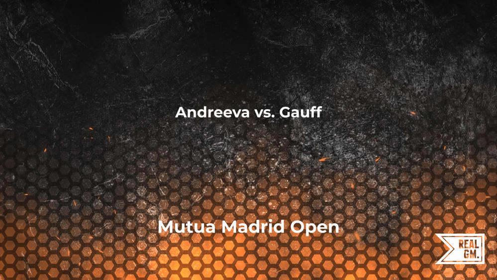 Mirra Andreeva vs. Coco Gauff: Live Stream, TV, How to Watch in the US | Mutua Madrid Open | RealGM