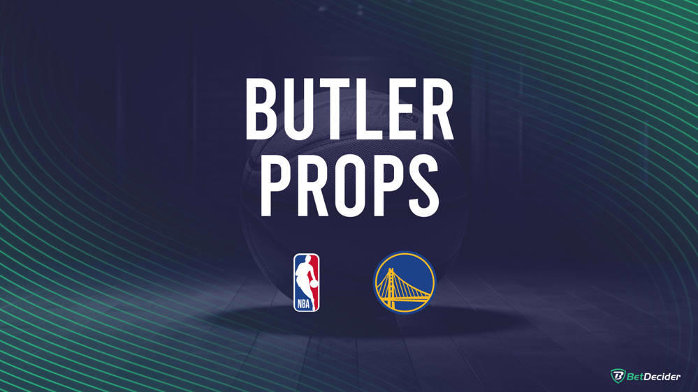 December 25 Warriors vs. Mavericks Player Props: Jimmy Butler