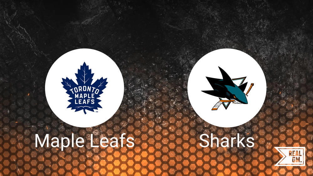 Maple Leafs vs. Sharks TV Channel and Live Stream Info | March 3 | RealGM