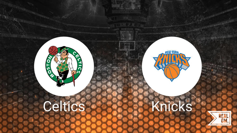 Where to Watch Celtics vs. Knicks: Live Stream & TV Channel | Oct. 22 | RealGM