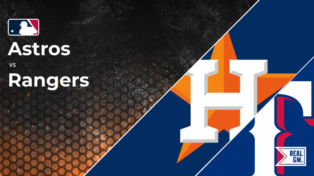 Astros vs. Rangers Prediction: Odds, Line & Insights for April 12 | RealGM